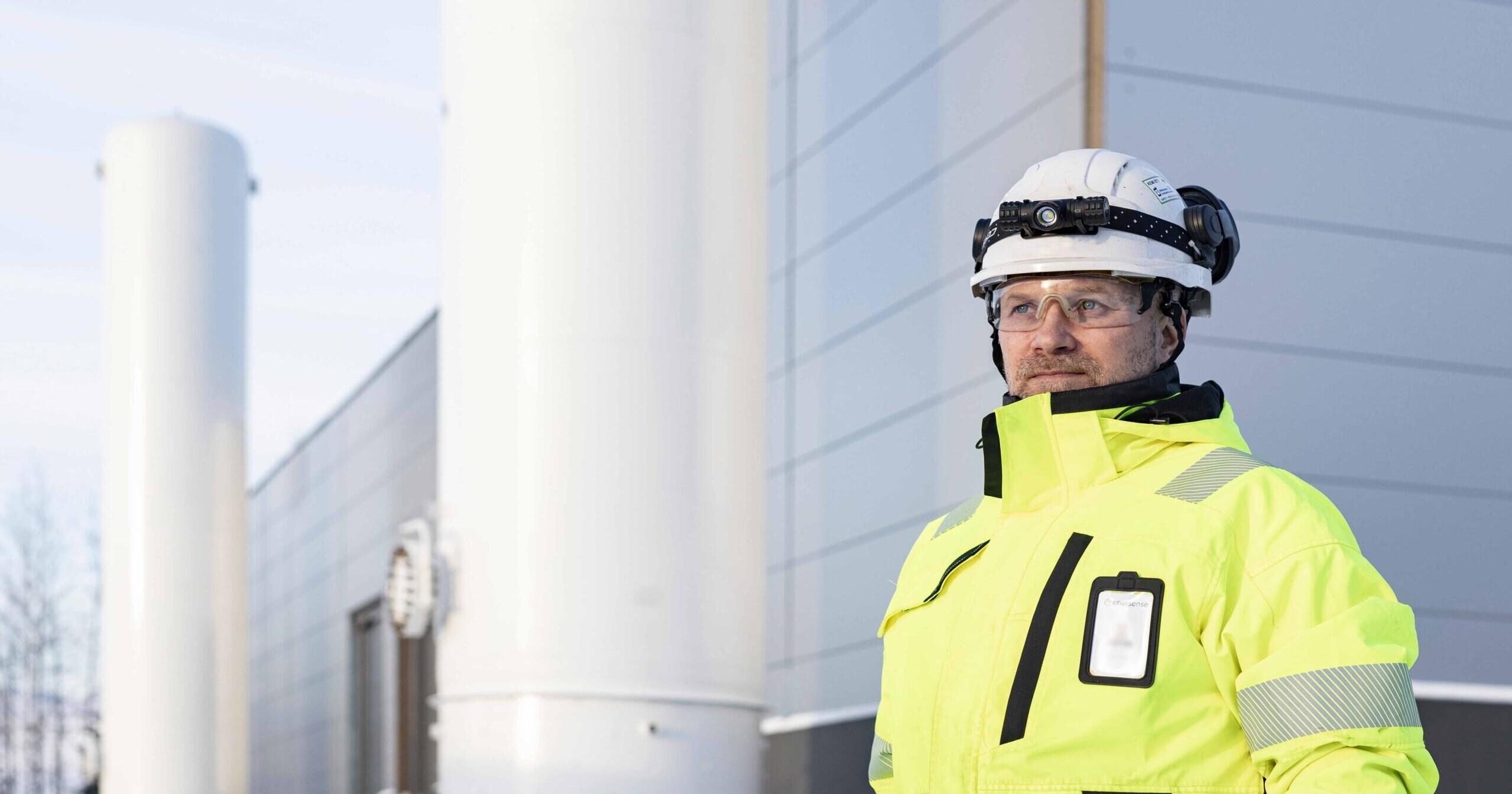 Vihreän vedyn tuotantolaitosten elinkaarikumppani - Enersense