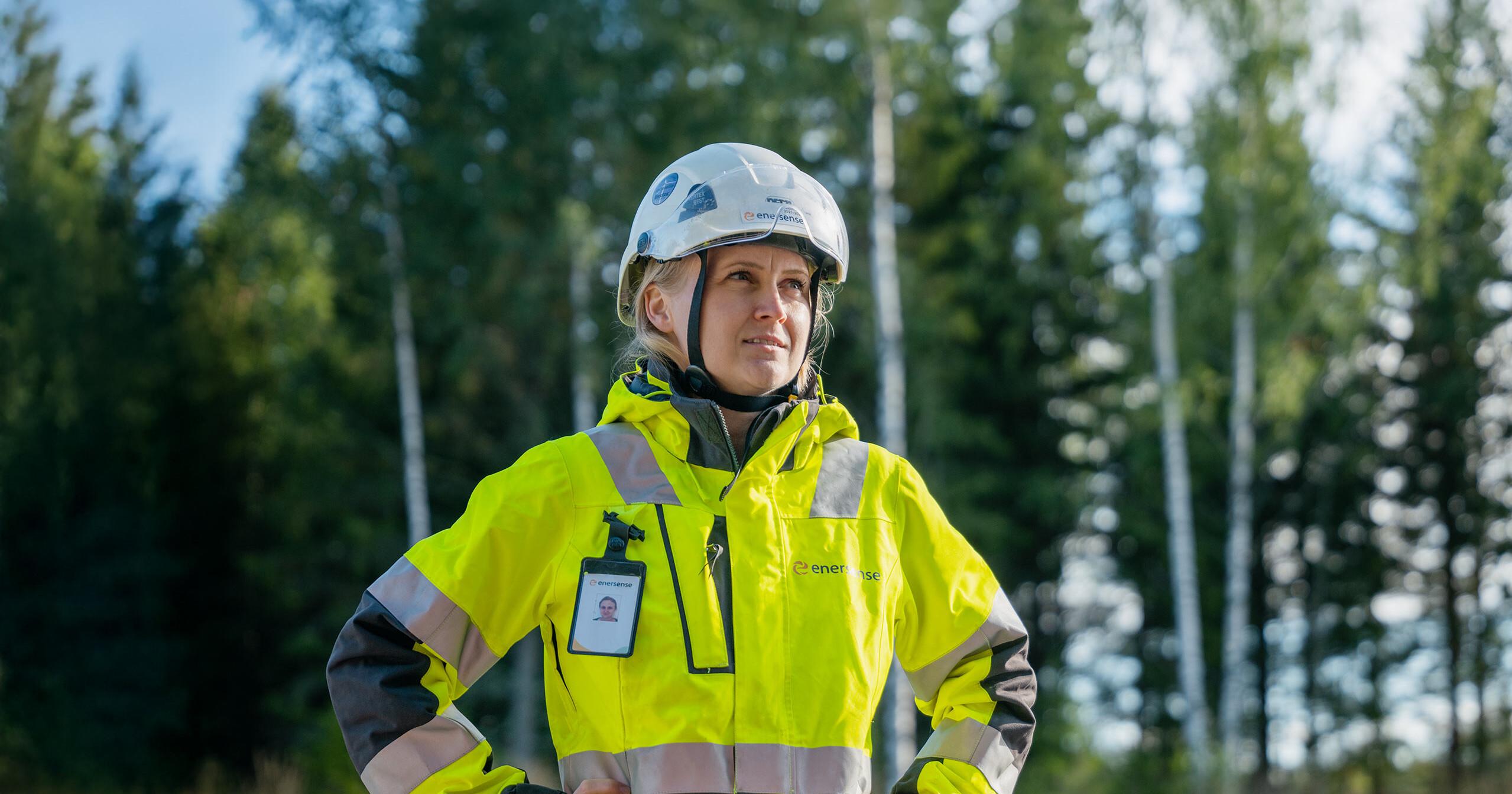 Sustainability at Enersense | ESG & Climate Action - Enersense