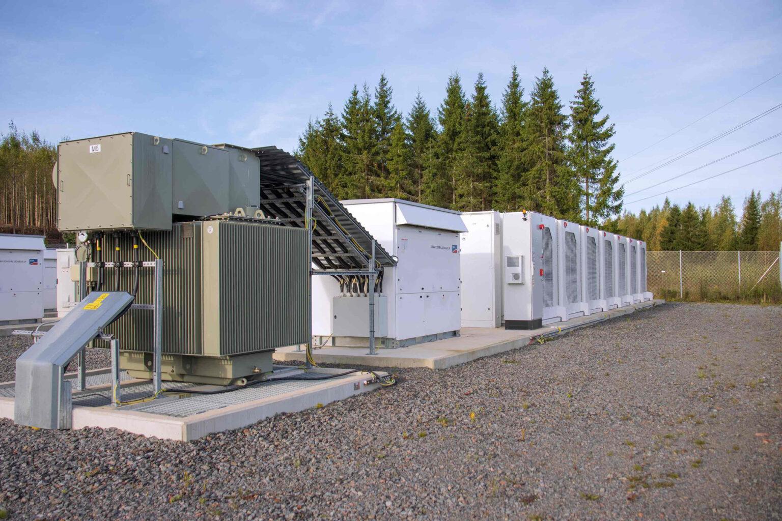 Enersense to deliver its first full-scope battery energy storage park ...